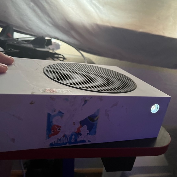 Xbox | Video Games & Consoles | White Gaming Console With Black Speaker ...